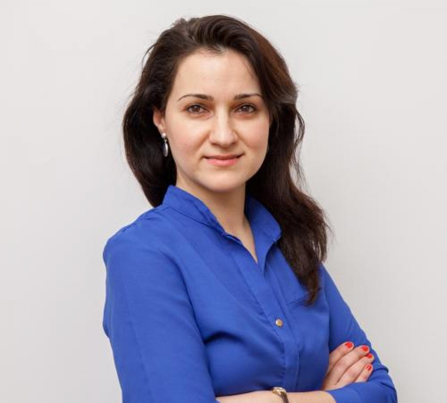 Louisa Slavkova - Aspen Institute Romania