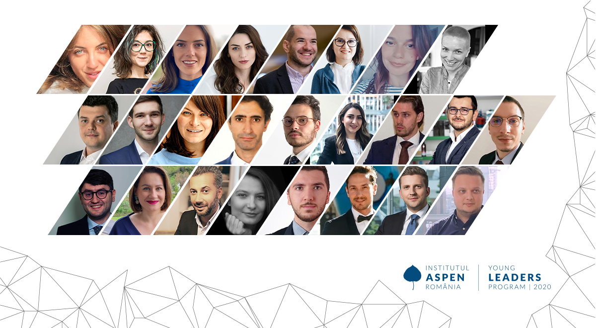 Young Leaders Program 2020 Generation - Aspen Institute Romania