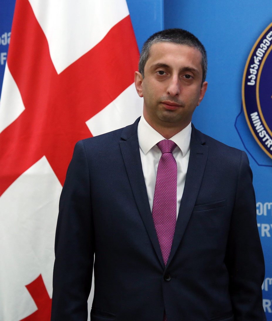 Tornike Parulava - Aspen Institute Romania