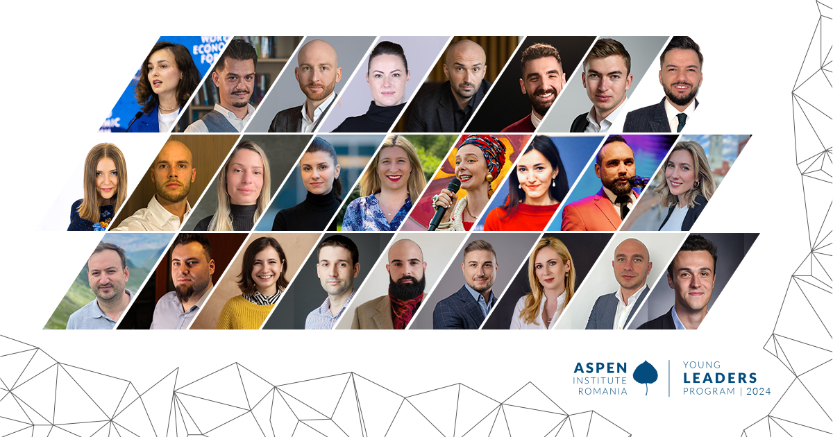 Aspen Young Leaders Program 2024 Generation - Aspen Institute Romania
