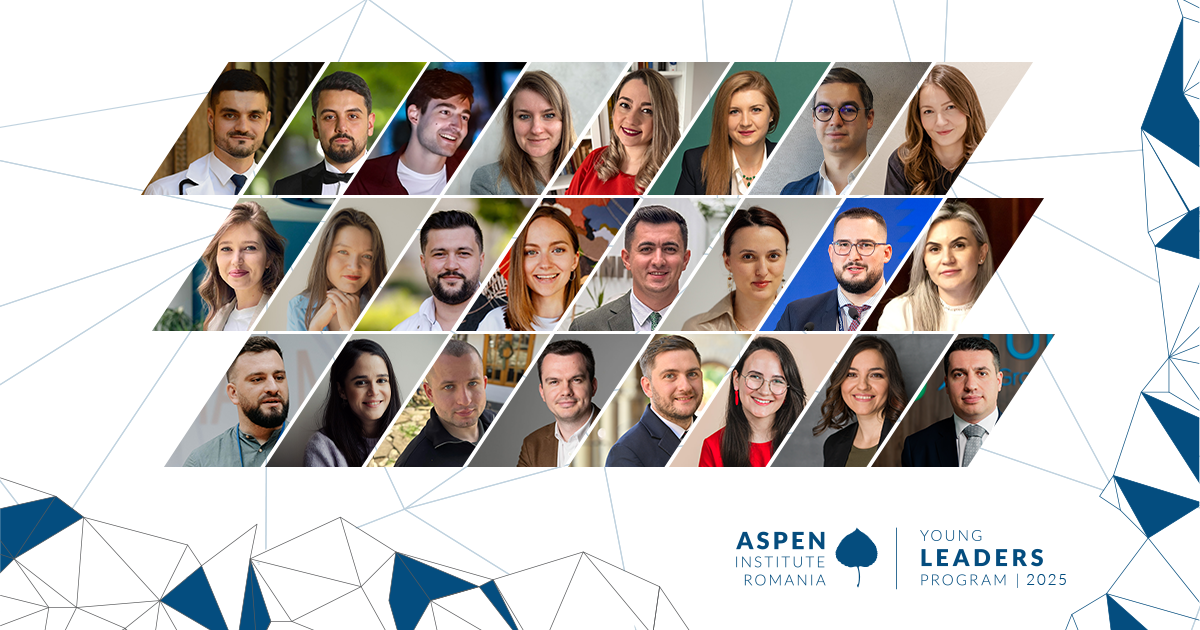 Aspen Young Leaders Program 2025 Generation - Aspen Institute Romania